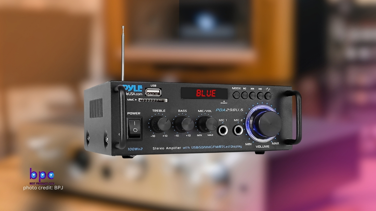 10 Best Stereo Receivers of 2025 - Best Product City